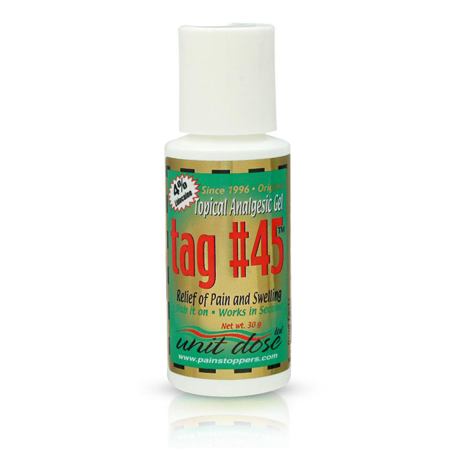 TAG 45 Numbing Gel – PMU BEAUTY SHOP