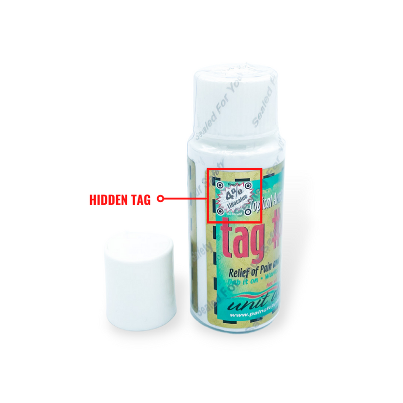TAG 45 Numbing Gel – PMU BEAUTY SHOP
